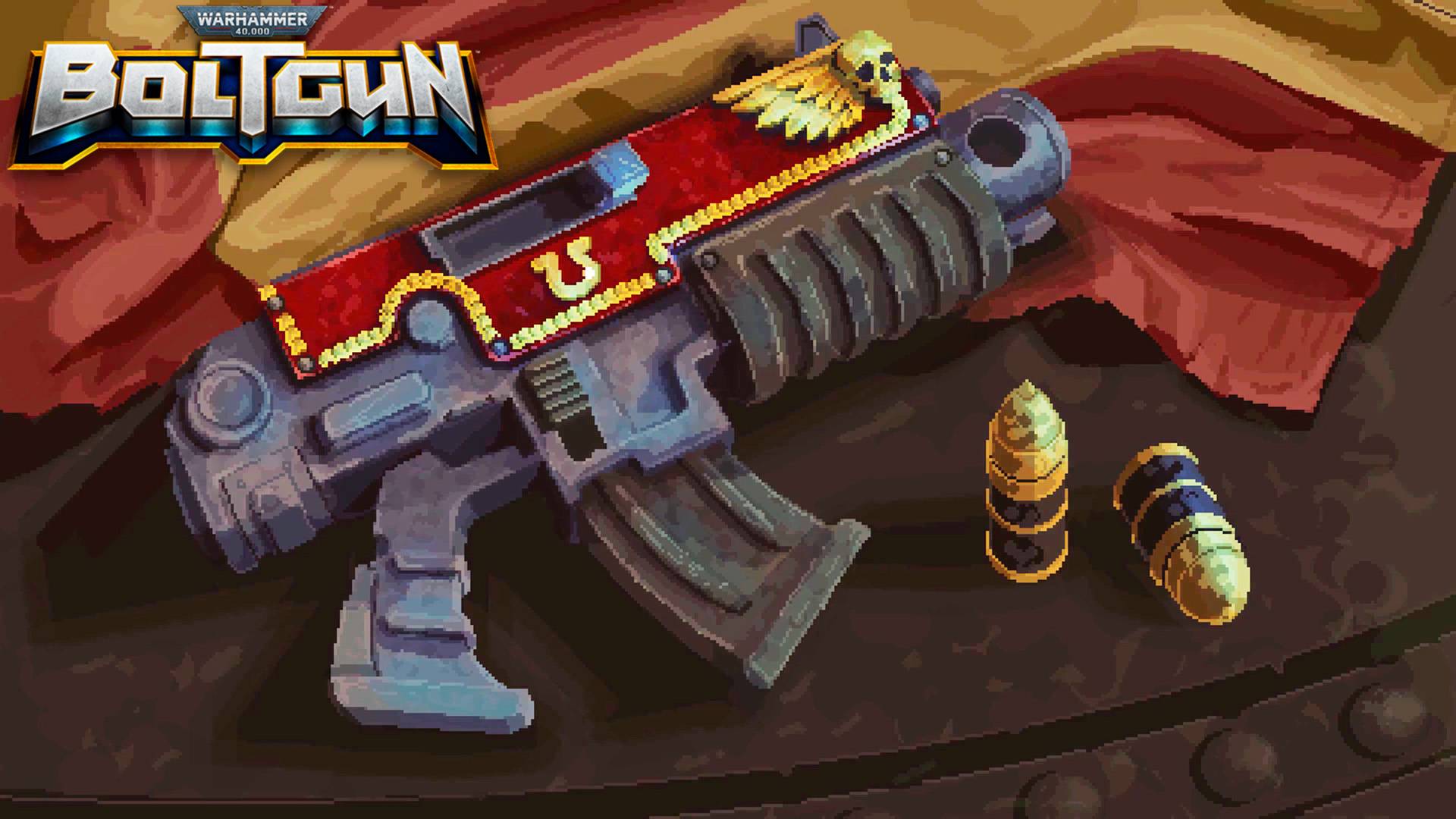 Warhammer 40,000: Boltgun - Финал | Запись стрима