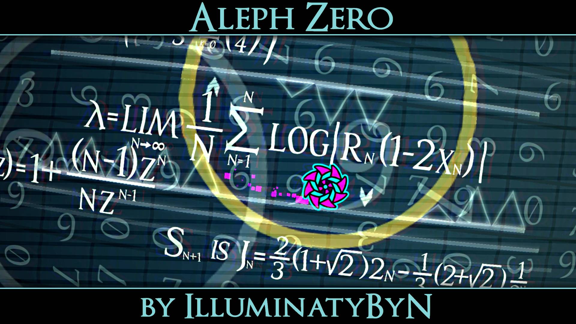 Невероятное сочетание математики и ГД! | Aleph Zero by IlluminatyByN | Demon Level