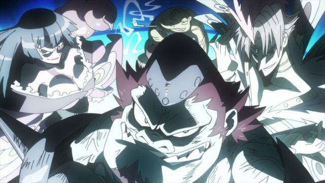 Гуррен-Лаганн пронзающий небеса опенинг 1.2 / Tengen Toppa Gurren Lagann TV OP01 v2 - Sorairo Days