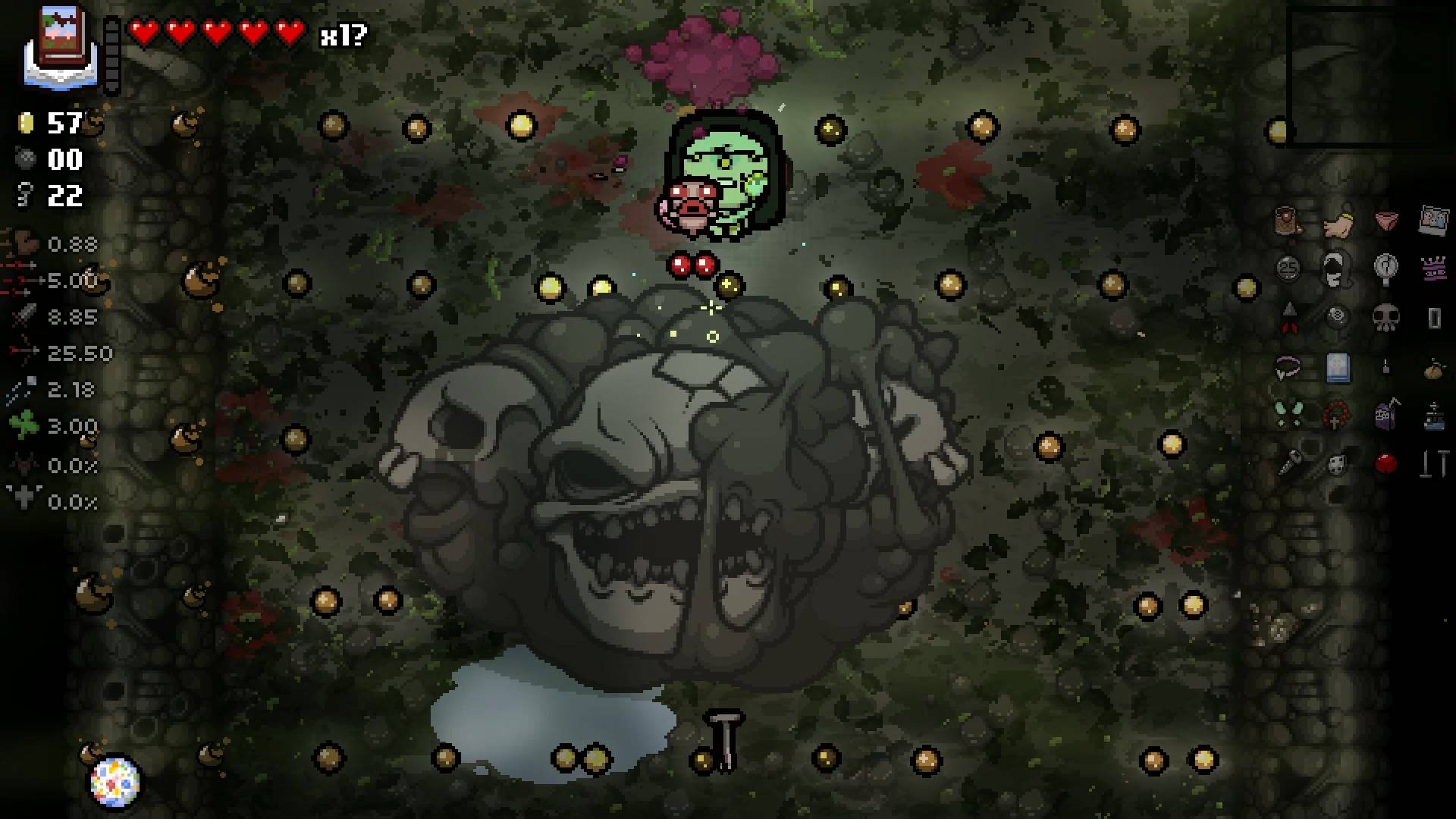 The Binding of Isaac: Rebirth - Isaac vs Mother (Corpse) [#6]