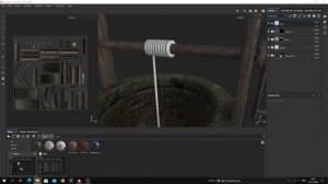 Stone Well: Part 4 - Painting in Substance Painter
