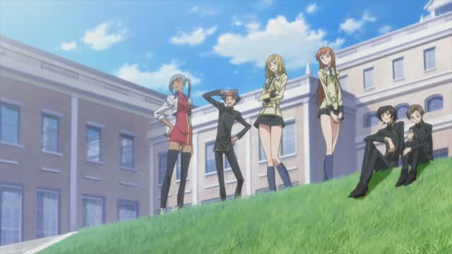 Код Гиас: Восставший Лелуш сезон 2 опенинг 1 / Code Geass: Hangyaku no Lelouch TV-2 OP01