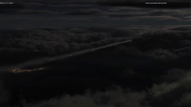 DCS World. МиГ-21бис. Ночной перехват
