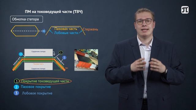 Урок 2.4 Полупроводящие покрытия в конструкции обмоток электрических машин