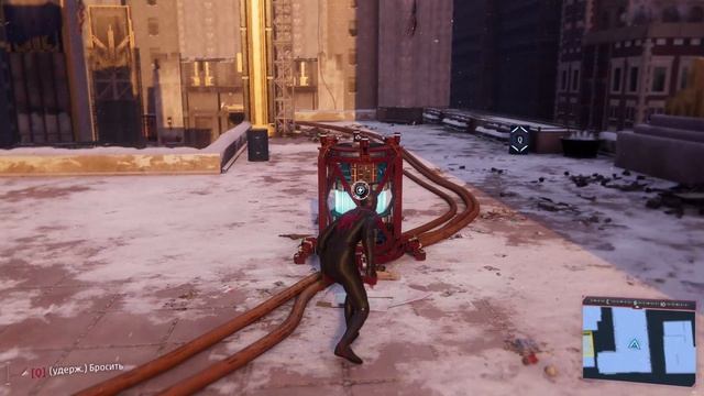 Человек паук 8