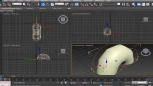 درس عن 3d max 2013 - الدرس السادس  modify panel ( bend ).wmv
