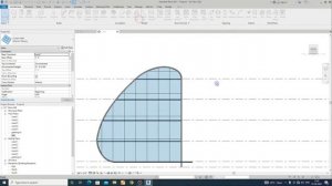 CUSTOM SHAPE CURTAIN WALL IN REVIT | CURTAIN WALL | CUSTOMIZED WALL | REVIT TUTORIAL