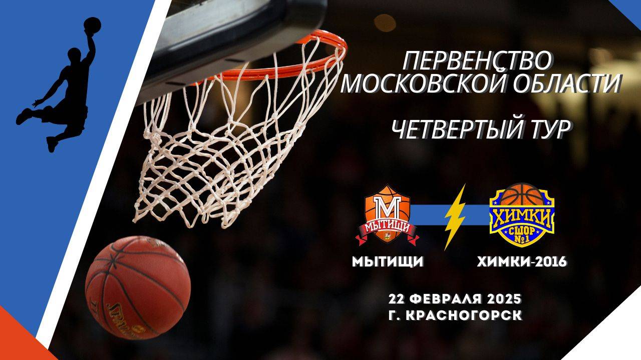 Мытищи - Химки-2016 | Первенство Московской области | Юноши 2015