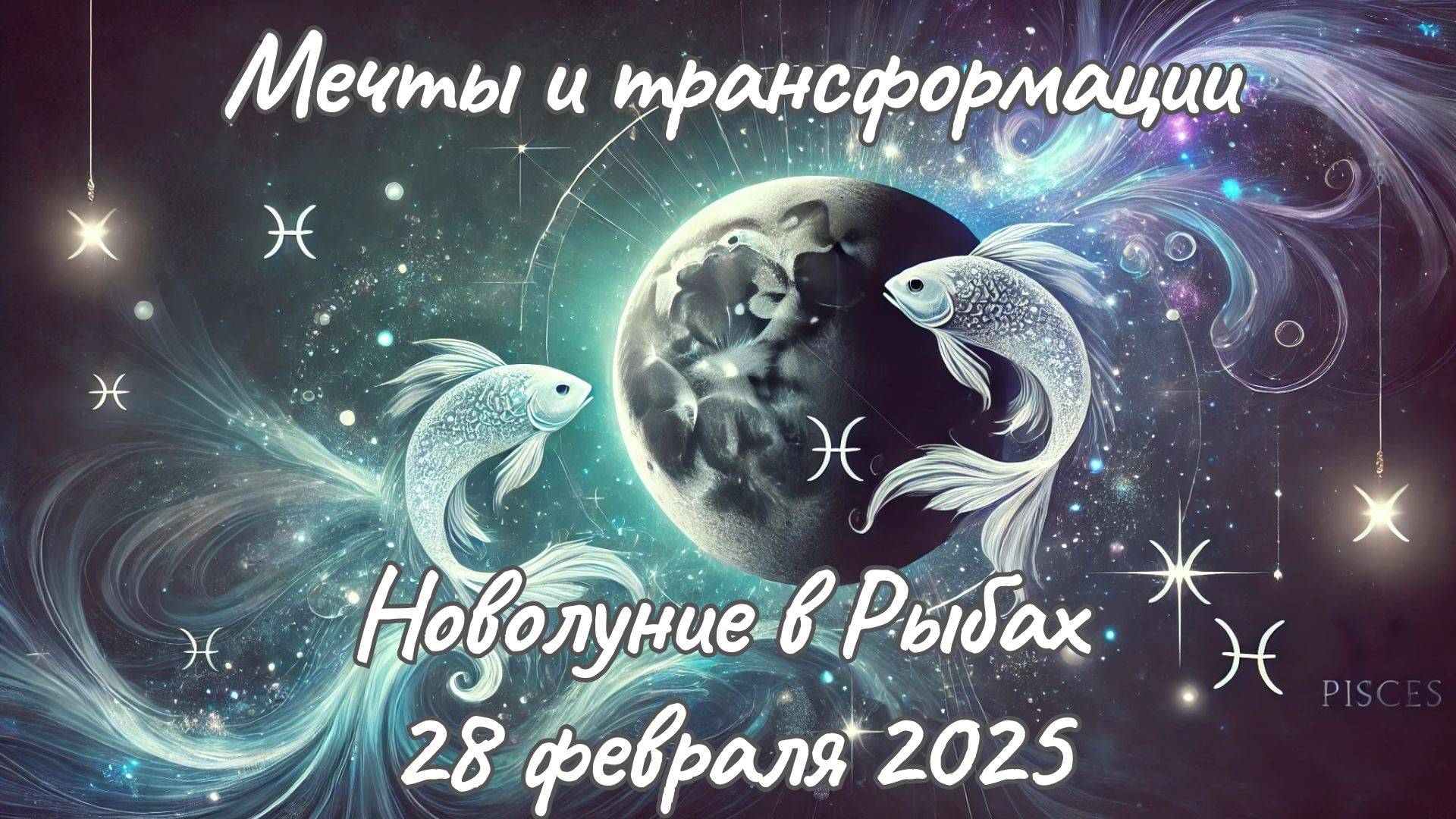 🌑✨Новолуние в Рыбах♓Все знаки зодиака