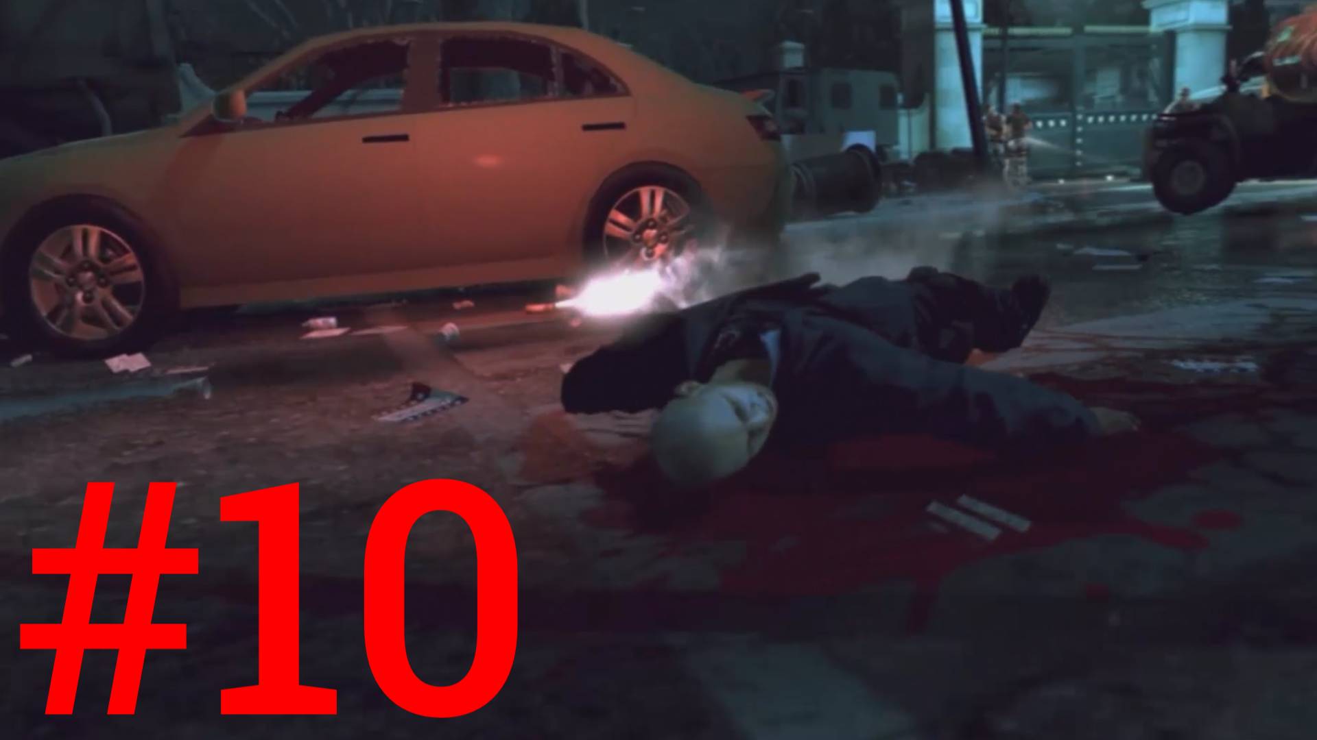 Splinter Cell Conviction:Часть 10 (На подходе к Белому Дому) [Rookie]