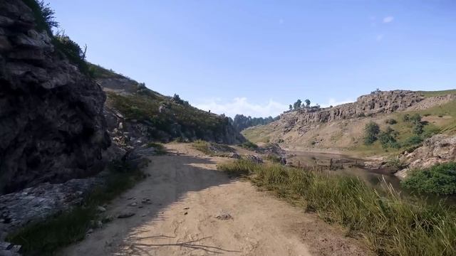 Расслабляющая прогулка по территории в Kingdom Come: Deliverance II (регион Куттенберг) #01