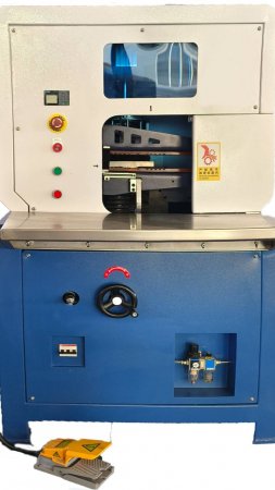 Special-shaped pipe cutting end deburring and chamfering machine