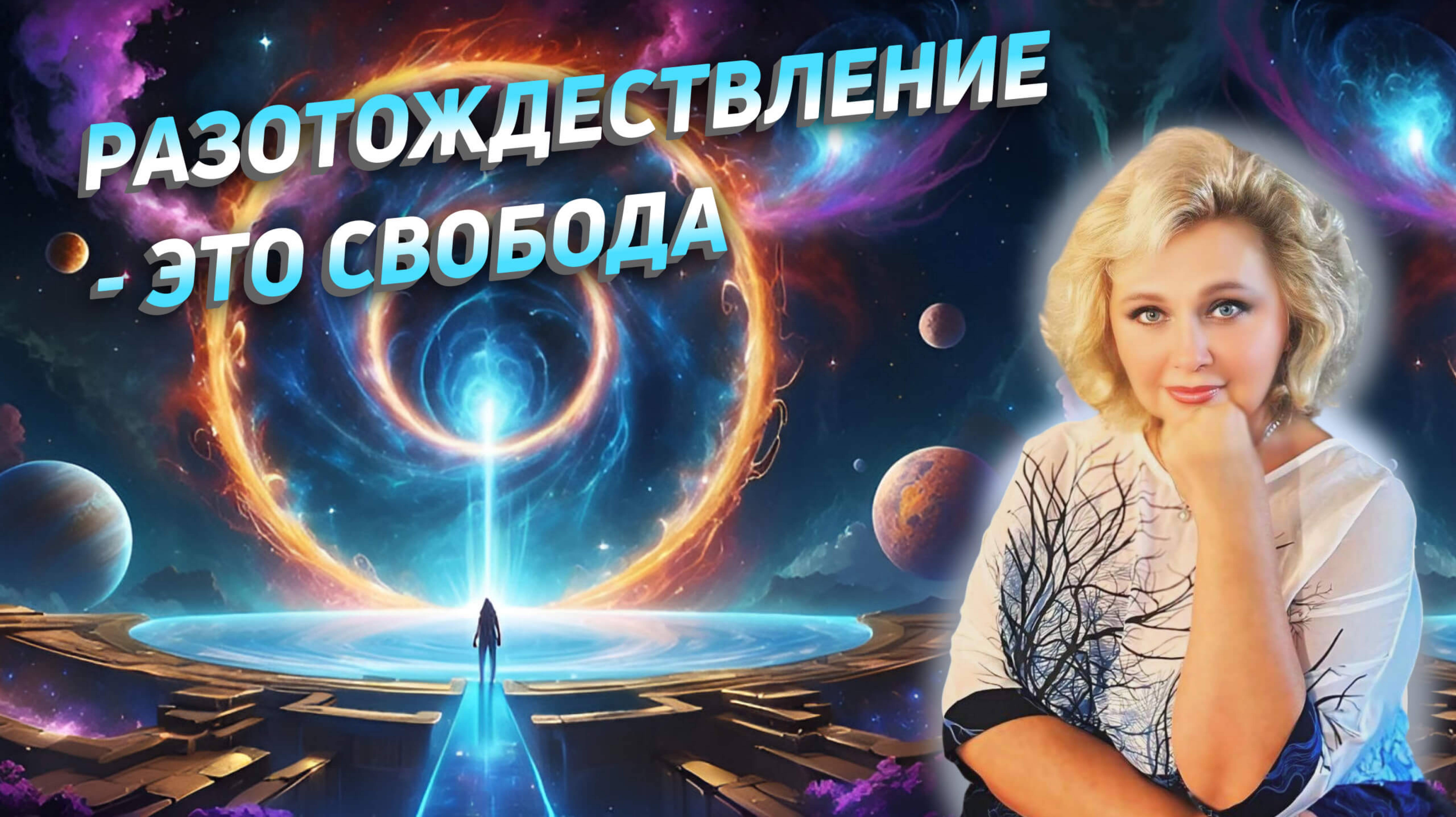Разотождествление - это свобода. Яна Корнилова