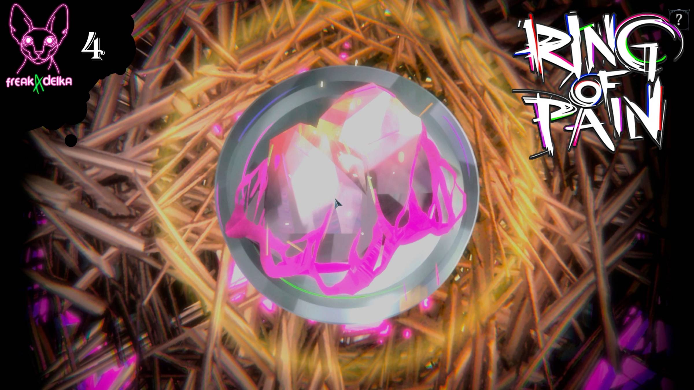 Начинается Хардкор | Zetsu | Ring of Pain №4