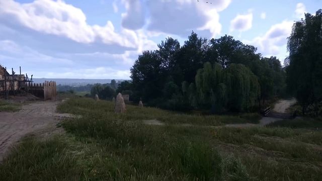 Расслабляющая прогулка по территории в Kingdom Come: Deliverance II (регион Куттенберг) #07