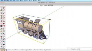 SketchUp Training Series Scale tool