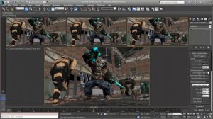 3DS MAX 2014 Stereo