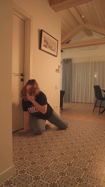 Покидаем дом при пожаре
