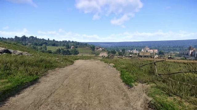Прогулка по самому большому городу Kingdom Come: Deliverance II | Куттенберг XV века, Богемия #1