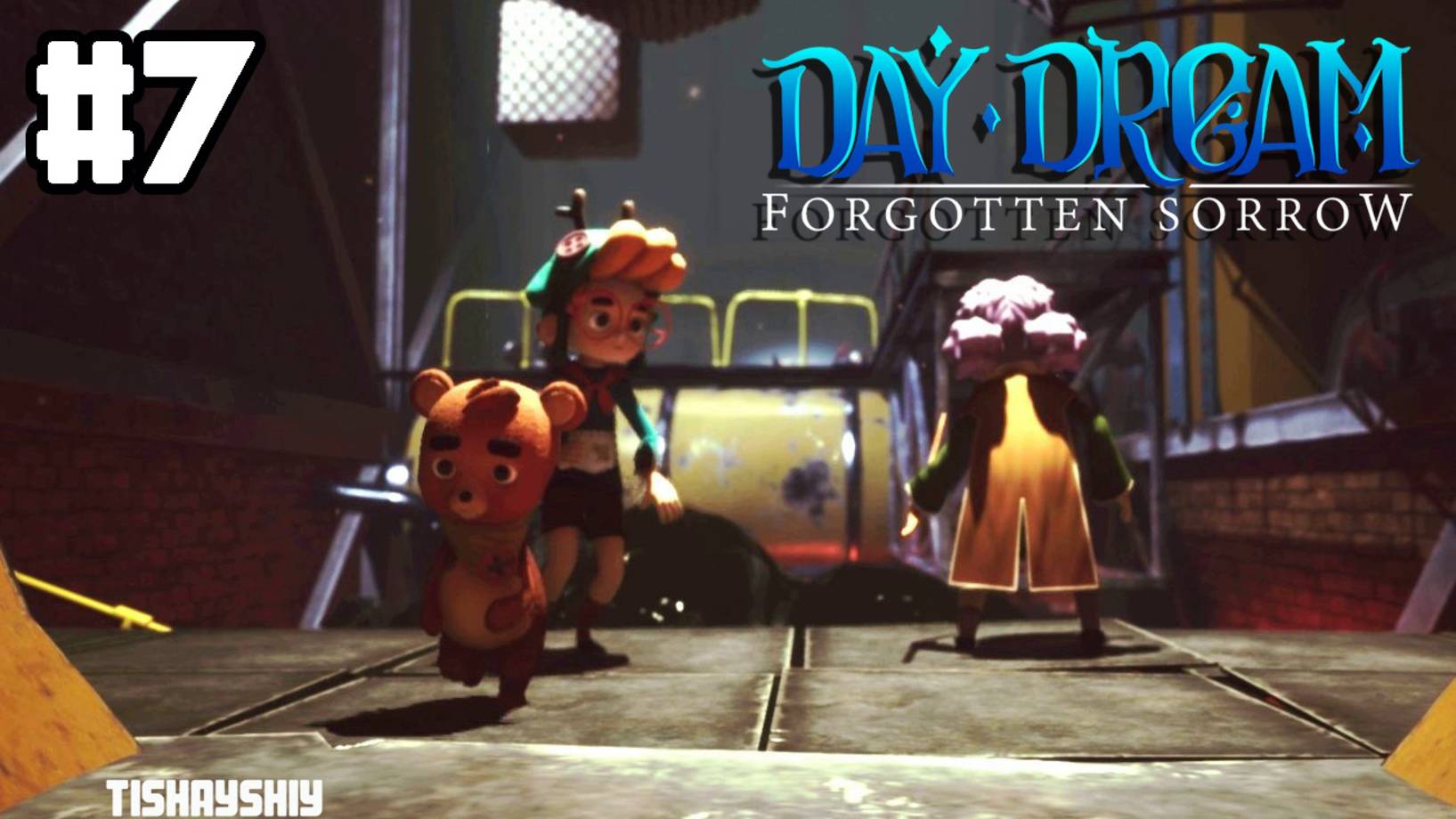 Daydream Forgotten Sorrow прохождение #7 Фабрика
