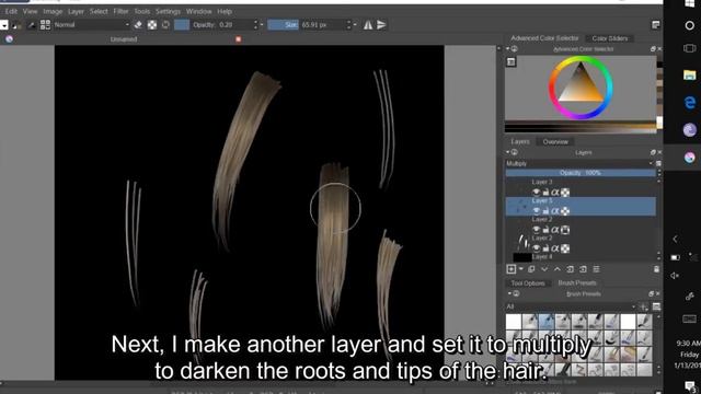 Blender How to Make Polygon Hair Texture - смотреть видео онлайн от ...
