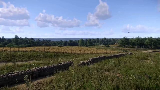 Расслабляющая прогулка по территории в Kingdom Come: Deliverance II (регион Куттенберг) #05