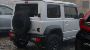 Обзор: Honda Stepwgn, Honda CRV, LC Prado, Suzuki Jumny Sierra , Subaru Forrester