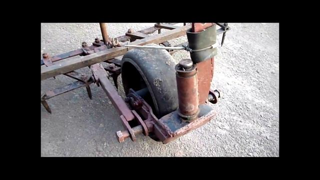 Универсальная борона к мотоблоку