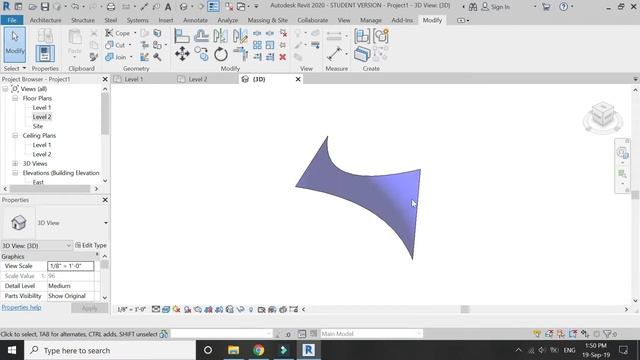 Revit Tutorial - GRC Pattern on a Curved Surface - смотреть видео ...