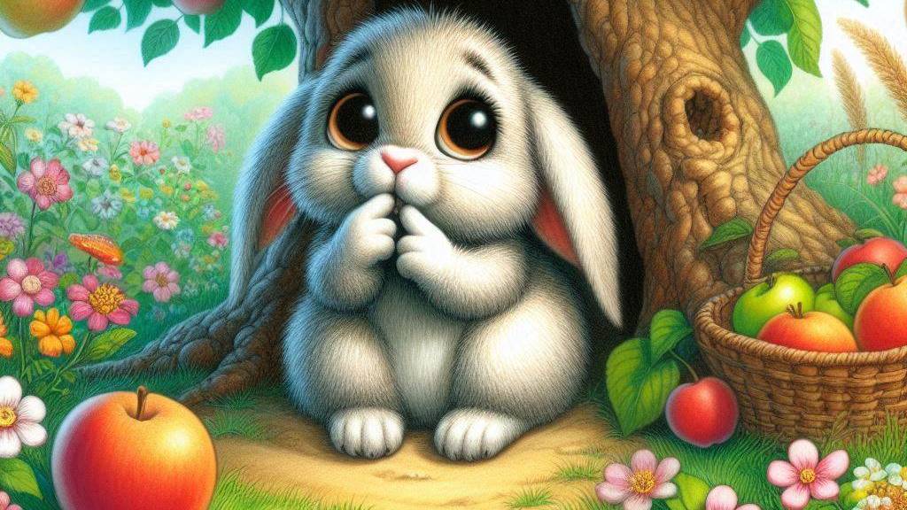 У страха глаза велики – народная русская сказка