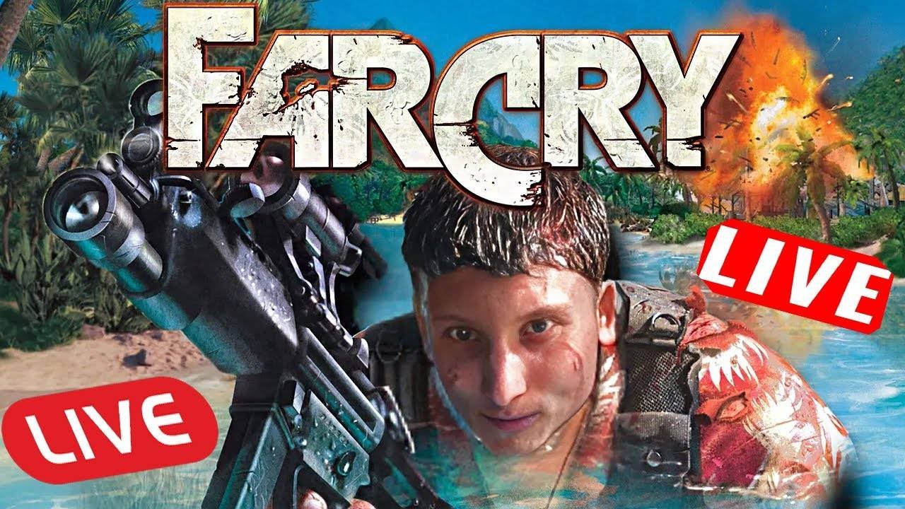 ПЕРВЫЙ ФАР КРАЙ - В ПЕРВЫЙ РАЗ💛СТРИМ ПО FAR CRY 1💗БЕСПЛАТНО РАЗДАЮ СКИНЫ КС 2,КЛЮЧИ НА ИГРЫ