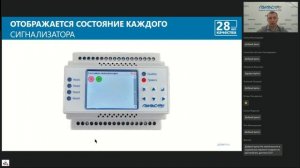 Адресная система автоматизированного контроля загазованности в закрытых паркингах