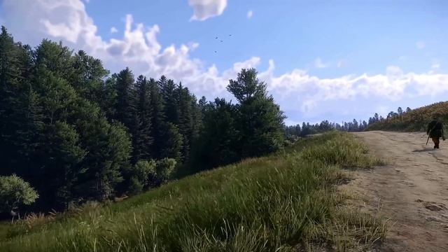 Расслабляющая прогулка по территории в Kingdom Come: Deliverance II (регион Куттенберг) #04