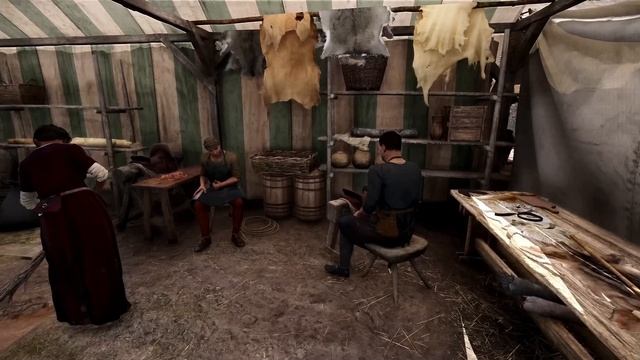 Прогулка по самому большому городу Kingdom Come: Deliverance II | Куттенберг XV века, Богемия #4