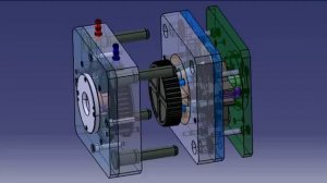 SolidWorks Tutorial #16 : mold animation (injection mold)