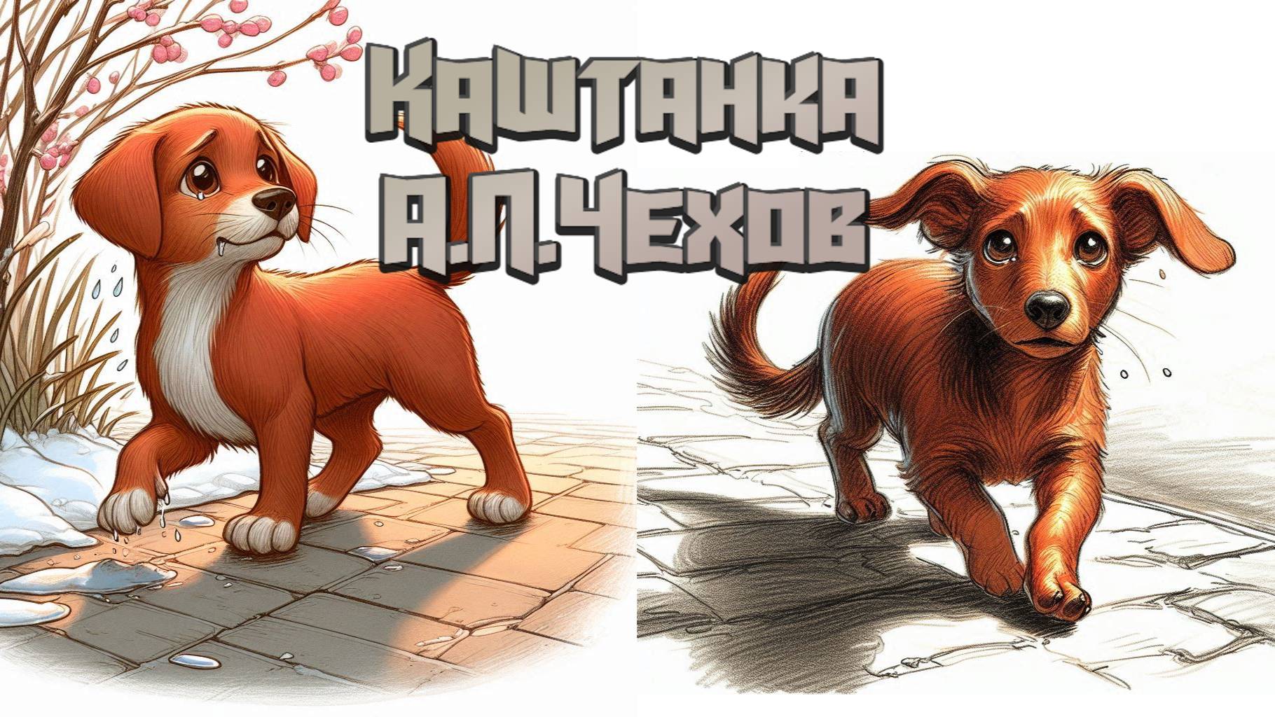 Каштанка - Антон Чехов