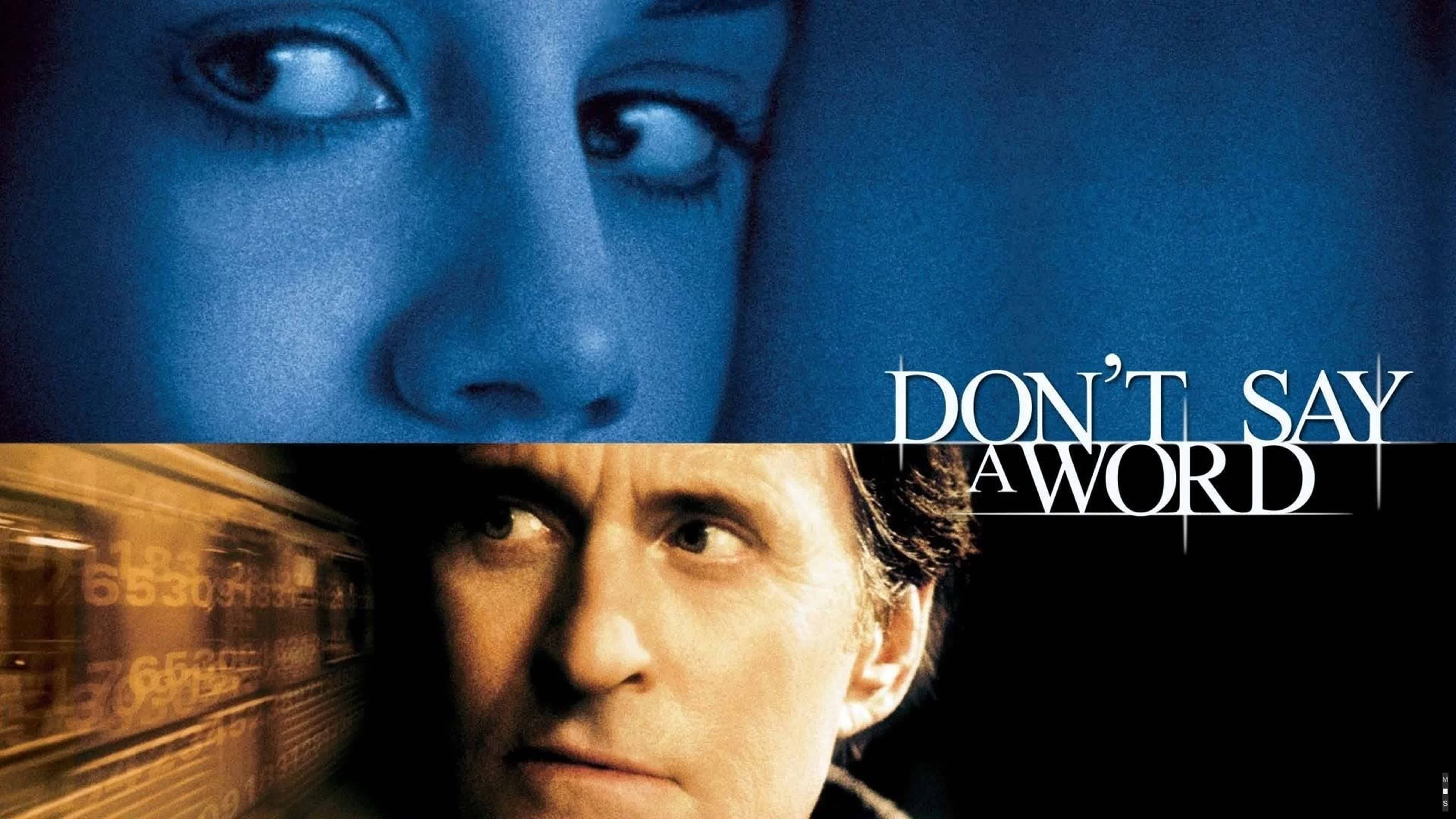 Не говори ни слова / Don't Say a Word (2001)
