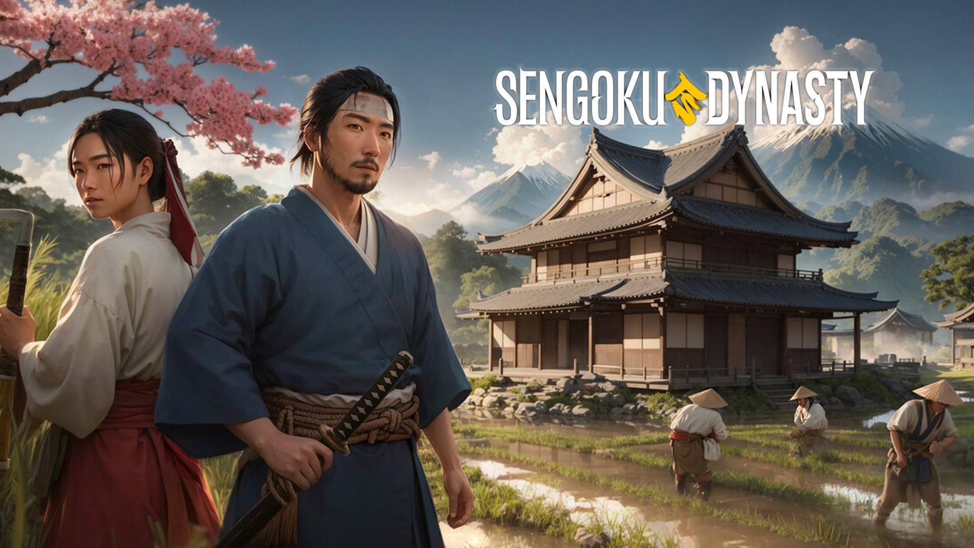 Sengoku Dynasty Серия 18 Нашли святилище Аматерасу и знакомимся с жителями Авасаки