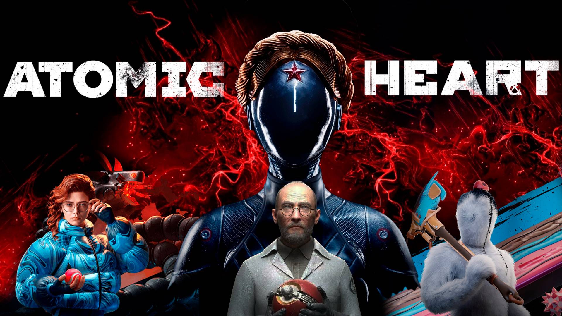 Atomic Heart Часть 7 ► DLC 1 #стрим #прохождений #Atomic Heart #игры #реакция #развлечения #юмор