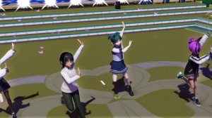 [MMD] Angel's Clover - OC's (MOTION DL)