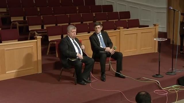 Франц Тиссен Молодёжный вечер   Вопросы и ответы