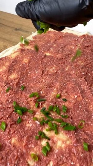 МЯСНОЙ РУЛЕТ ИЗ ЛАВАША