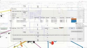 Auswahl der Kabelführung | Vectorworks 2023