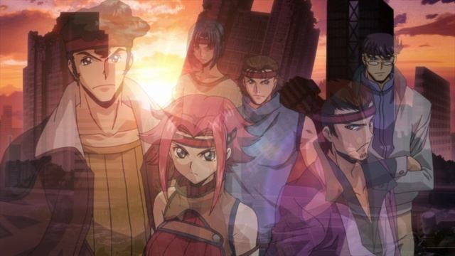 Код Гиас: Восставший Лелуш сезон 1, опенинг 2.2 / Code Geass: Hangyaku no Lelouch TV-1 OP02 v2