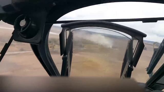 Боевой разведывательно-ударный вертолет Ка-52