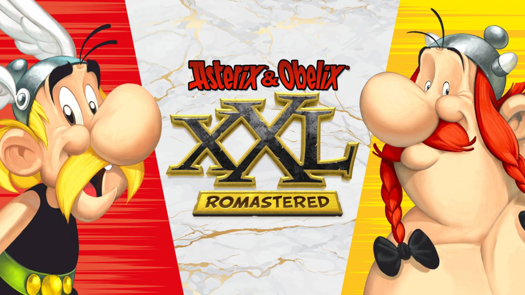 Галлия. Asterix & Obelix XXL Romastered #1