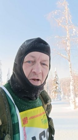 На вершину победы: лыжный марафон на Ослянке
