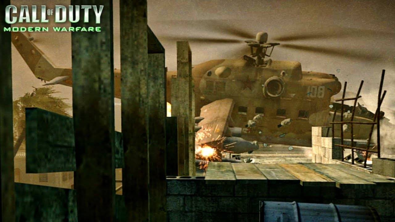 Особо ценный груз ► Call of Duti - MW #4