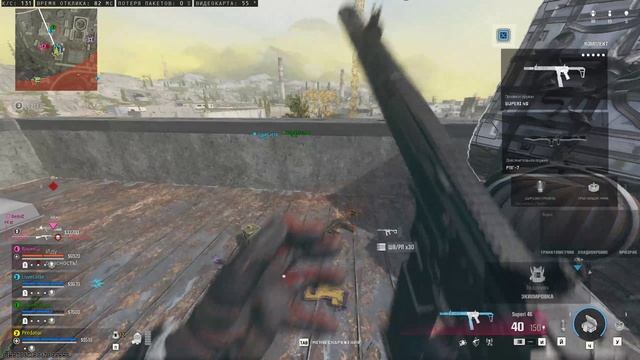 Call of Duty Black Ops 6 УЛ Warzone Победа Predator 25 02 2025