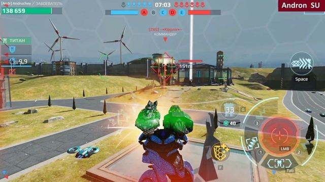 War Robots Добыча жетонов усиления